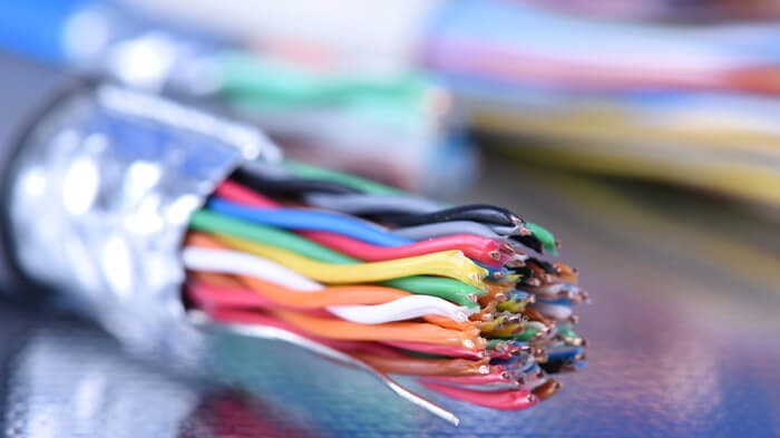 انواع کابل مخابراتی - فون سیستم